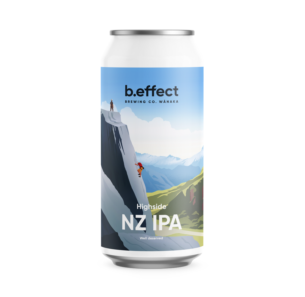 Highside NZIPA 440ml Can 6 Pack WEB – b.effect