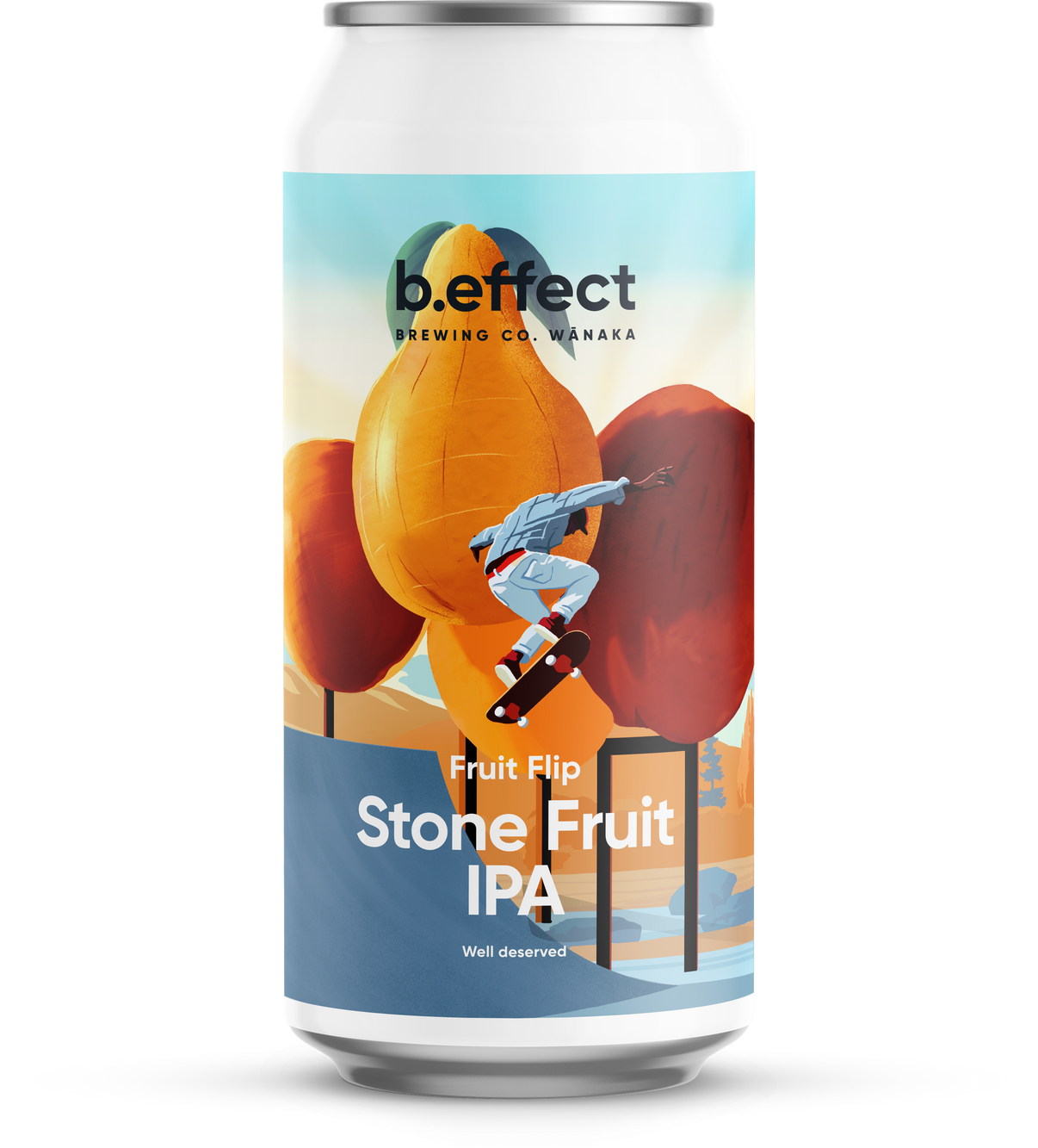 Fruit Flip Stone Fruit IPA – b.effect